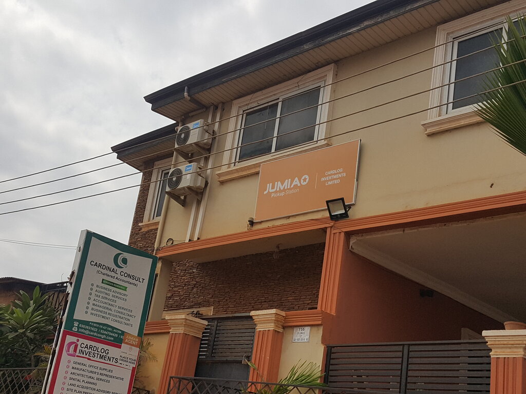 Kurye hizmetleri Jumia pickup station, Dünya, foto