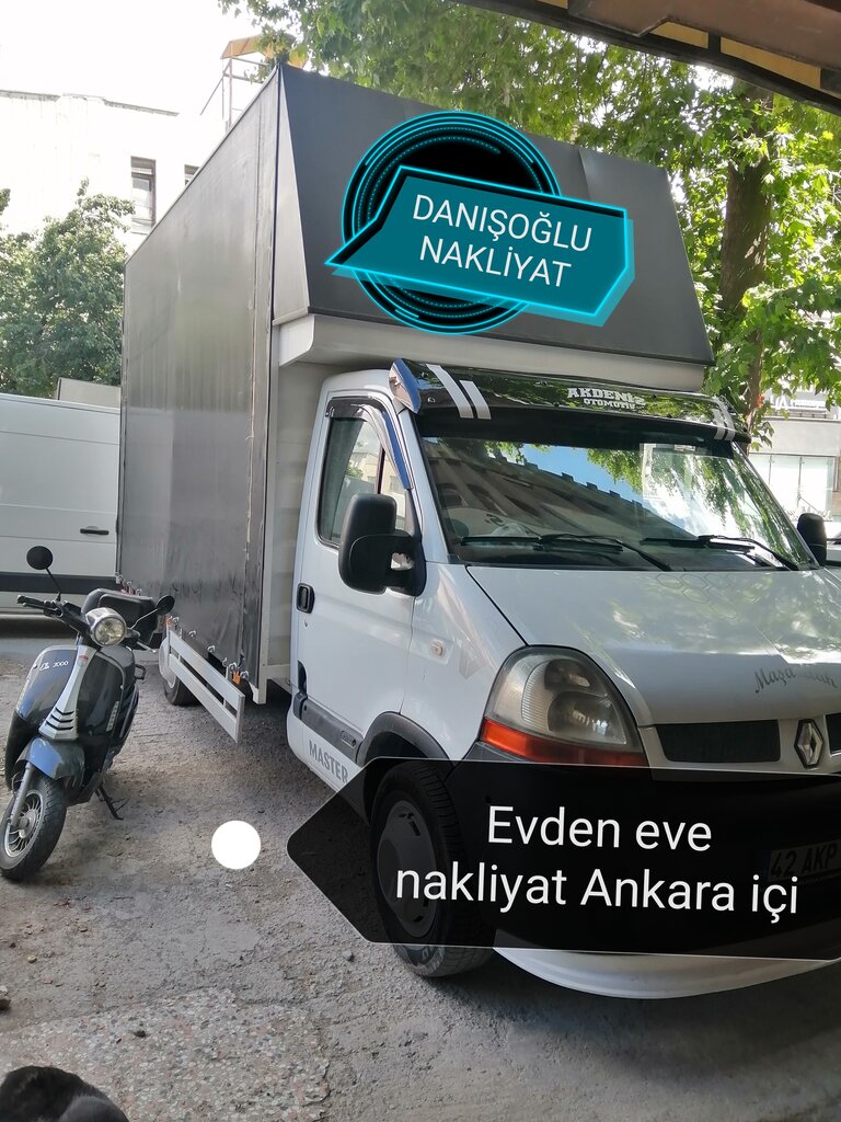 Nakliye firmaları Danışoğlu Nakliyat, Ankara, foto