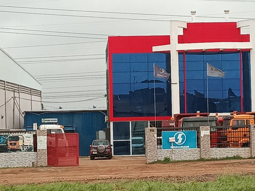 i̇ş merkezi Shacman, Dünya, foto