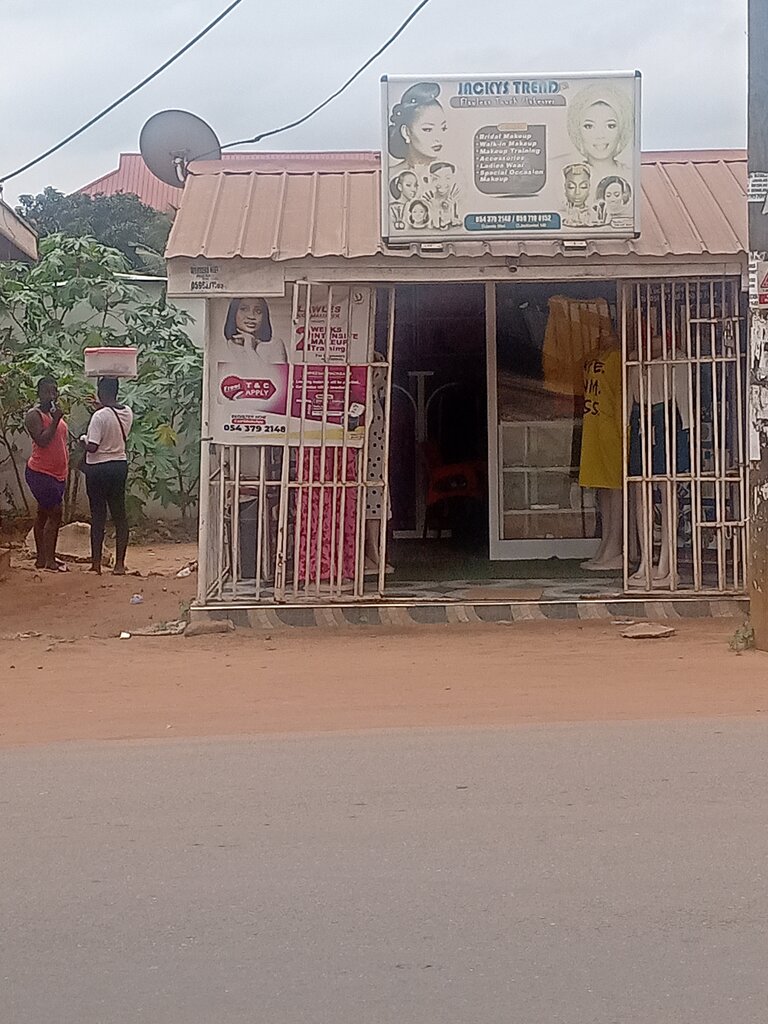 Giyim mağazası Jackys trend, Dünya, foto