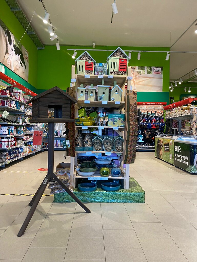 Petshop Fressnapf Berlin Romain Rolland Straße, Berlin, foto