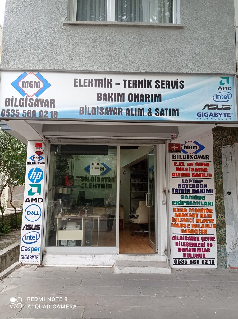 Bilgisayar teknik servisleri Mgm, Ankara, foto