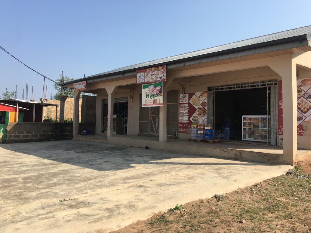 Ekmek fırını T&t bakery, Dünya, foto