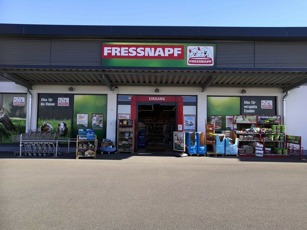 Petshop Fressnapf Höchstadt an der Aisch, Bavyera, foto