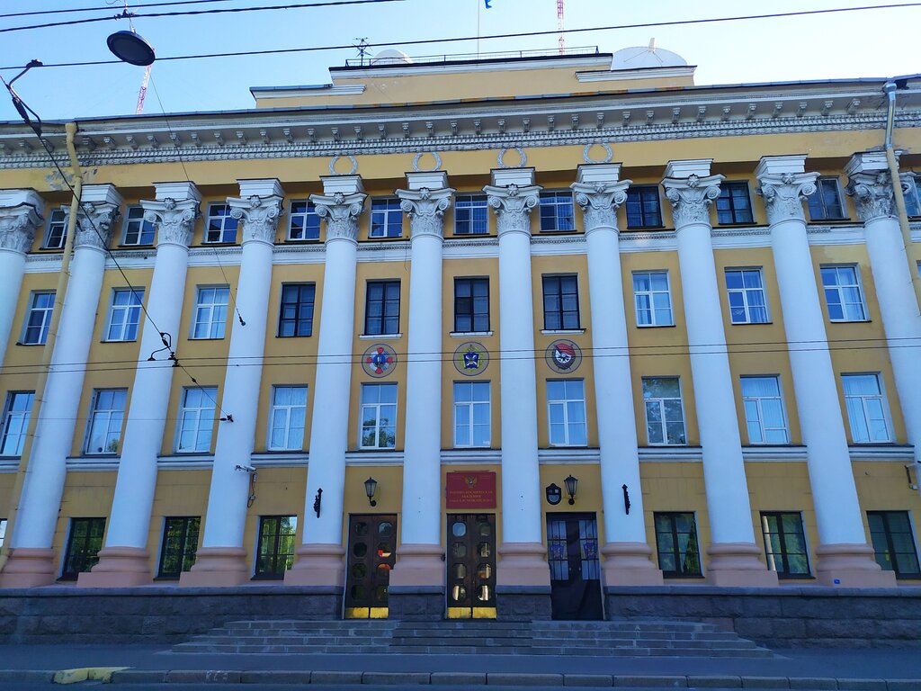 Üniversiteler Voyenno-kosmicheskaya akademiya imeni A. F. Mozhayskogo Minoborony RF, Saint‑Petersburg, foto