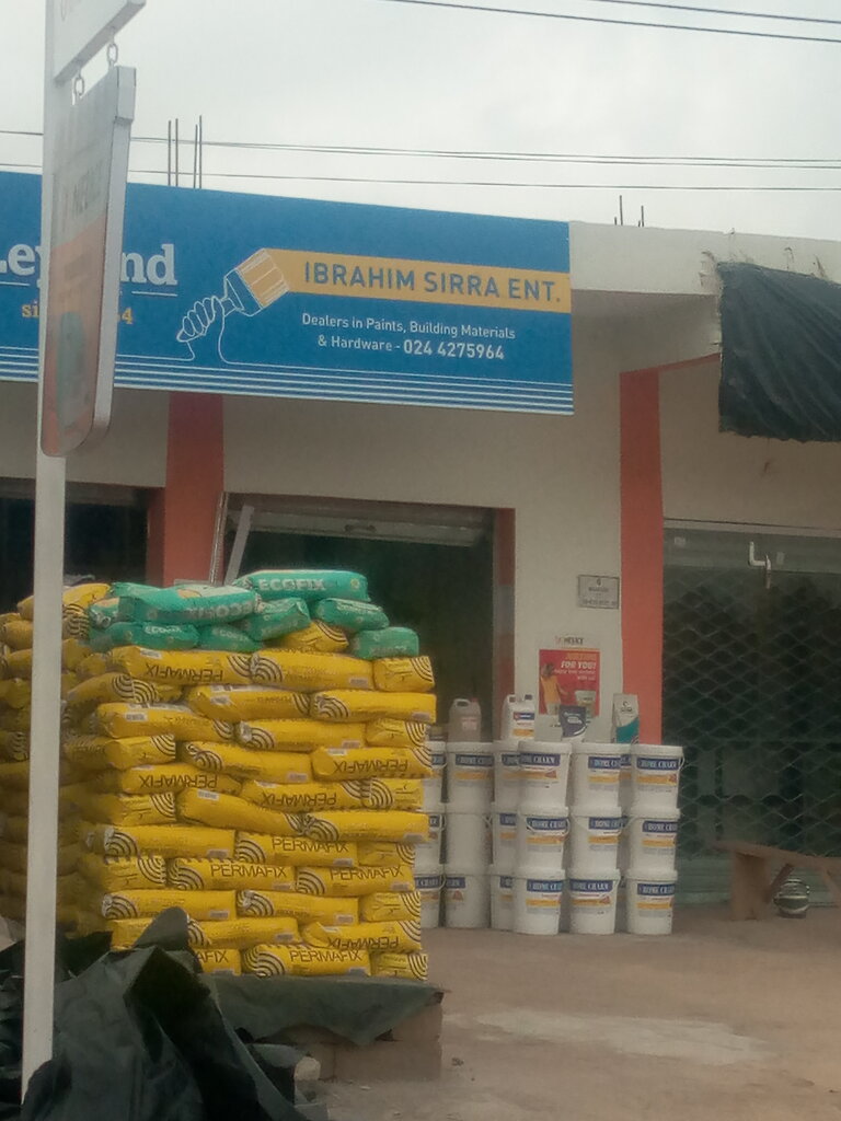 Boya ve cila malzemeleri üretim ve satış yerleri Ibrahim sirra Enterprise, Dünya, foto