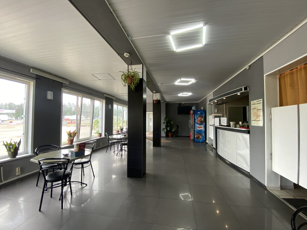 Kantin, yemekhane Трактир е-105, Novgorodskaya oblastı, foto