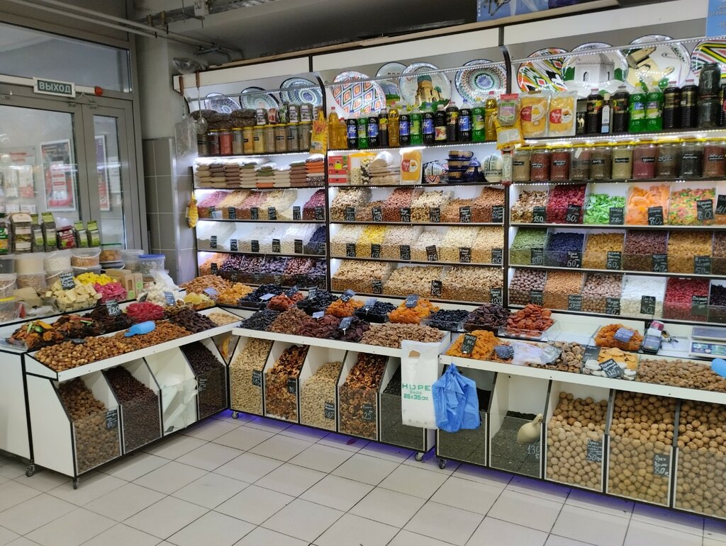 Market Орехи и сухофрукты, Moskova, foto