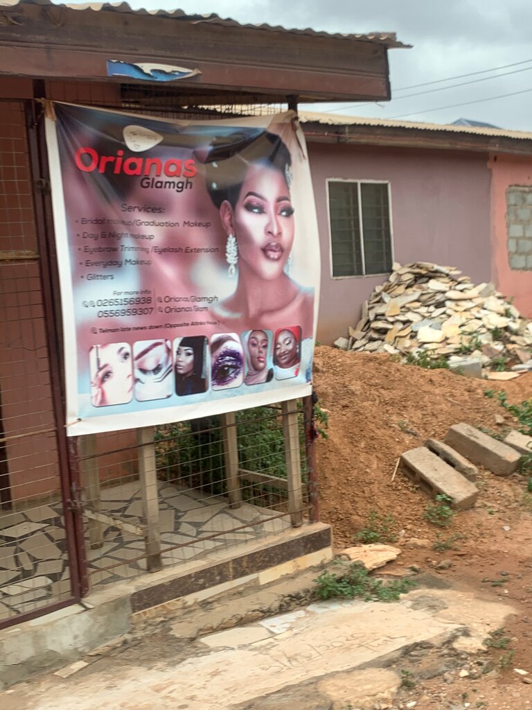 Güzellik salonu Orianas Glam, Dünya, foto