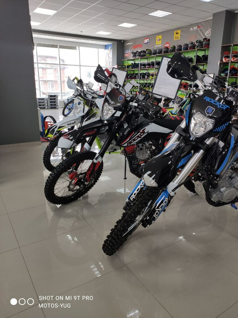 Motosiklet satışı Rockot-Motors, Adıge Cumhuriyeti, foto