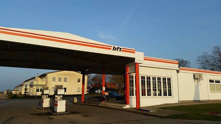 Otogaz dolum istasyonu Bft Tankstelle, Mecklenburg‑Vorpommern, foto