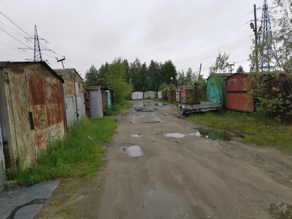 Garajlar ГСК-84 Лунный, Surgut, foto