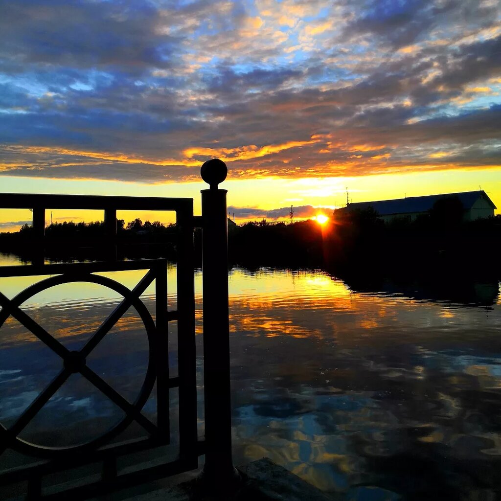 Kafe Причал, Belozersk, foto