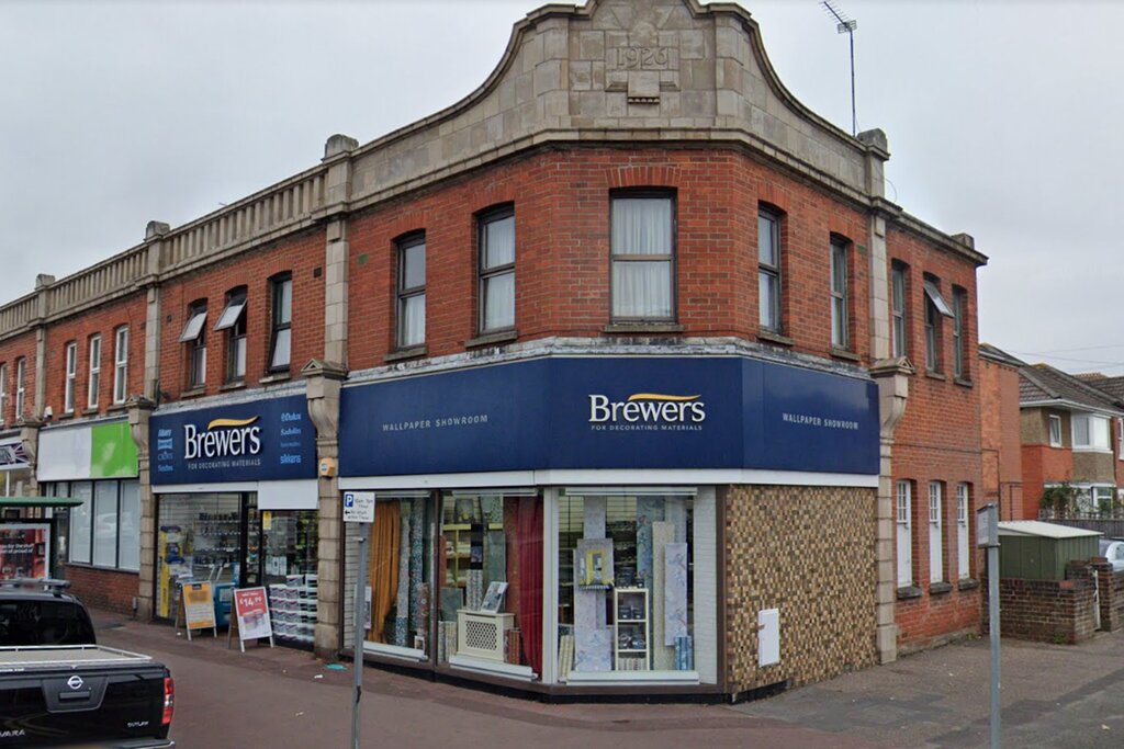 Boya ekipmanları Brewers Decorator Centres, Bournemouth, foto