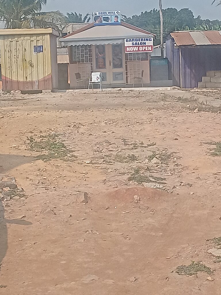 Berberler Gods will barbering salon, Dünya, foto