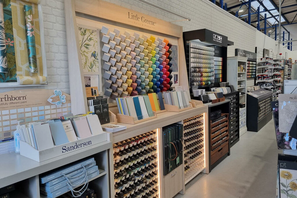 Boya ekipmanları Brewers Decorator Centres, Leicester, foto