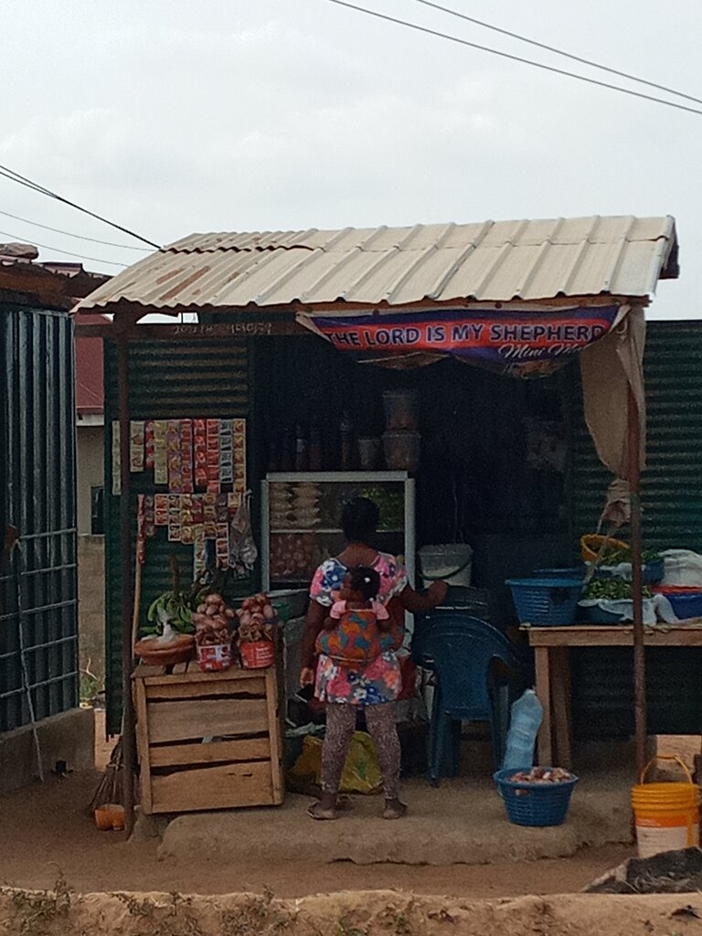 Market The Lord is my sheperd minimart, Dünya, foto