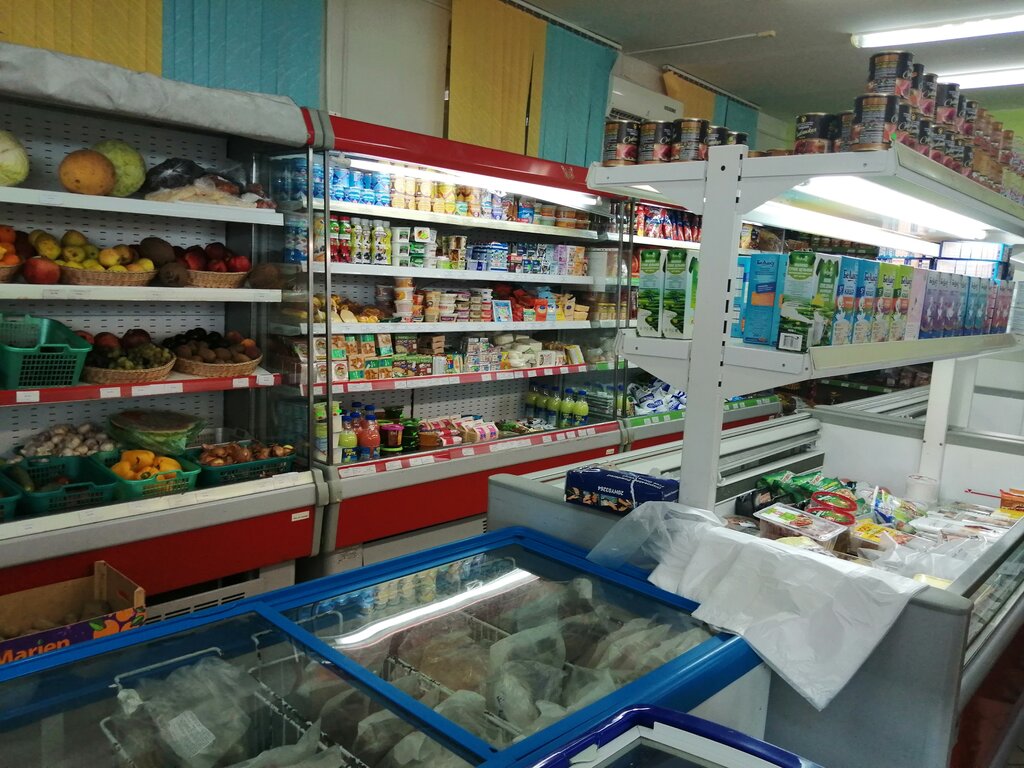 Market Магазин Продукты, Grodnenskaya oblastı, foto
