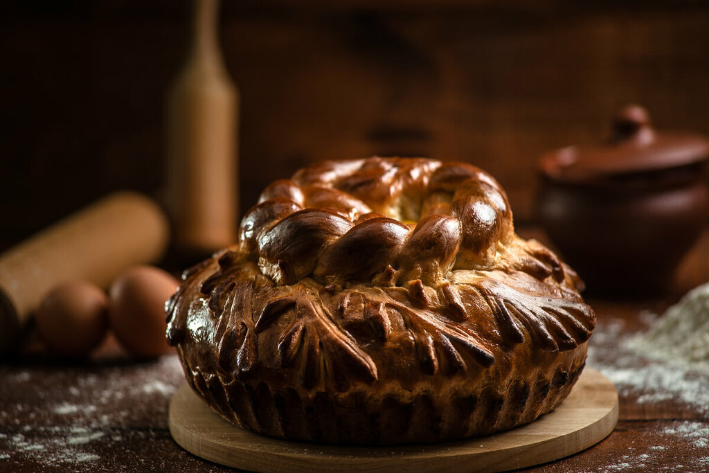 Ekmek fırını Hlebnoe, Stavropolski krayı, foto