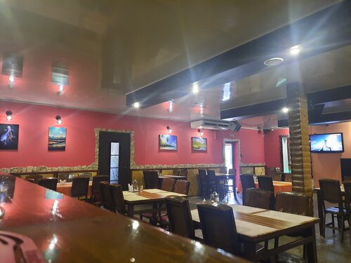 Kafe Зона гриль, Novokuznetsk, foto