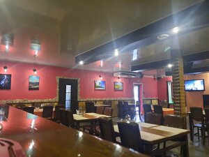 Зона гриль (Feskovskaya Street No:238, Novokuznetsk), kafe  Novokuznetsk'ten