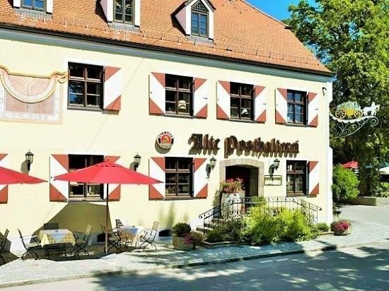 Otel Alte Posthalterei Zorneding, Bavyera, foto