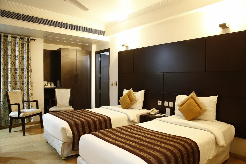 Otel FabHotel Safdarjung Enclave, Delhi, foto