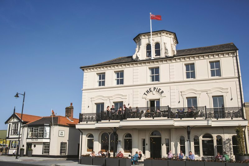 Otel The Pier Hotel, İngiltere, foto