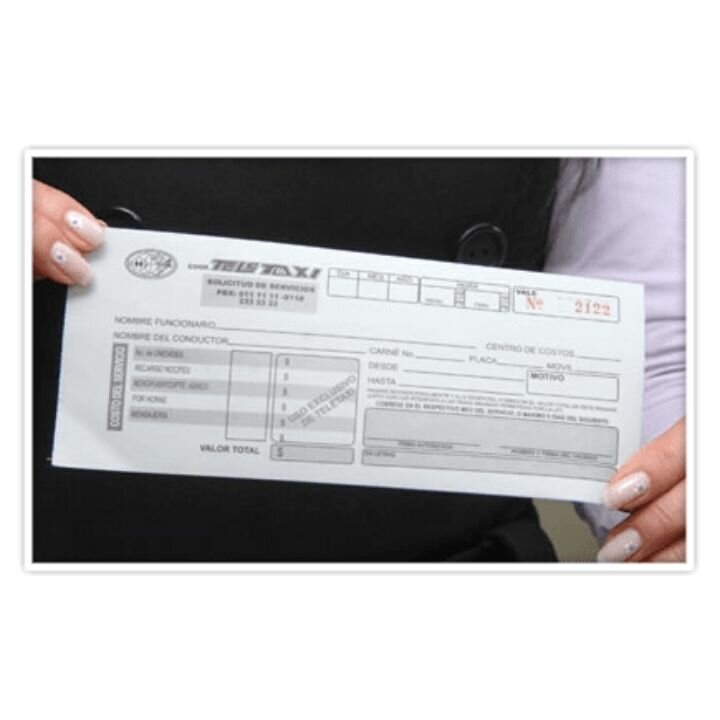 Taksi CoopTeletaxi, Bogota, foto