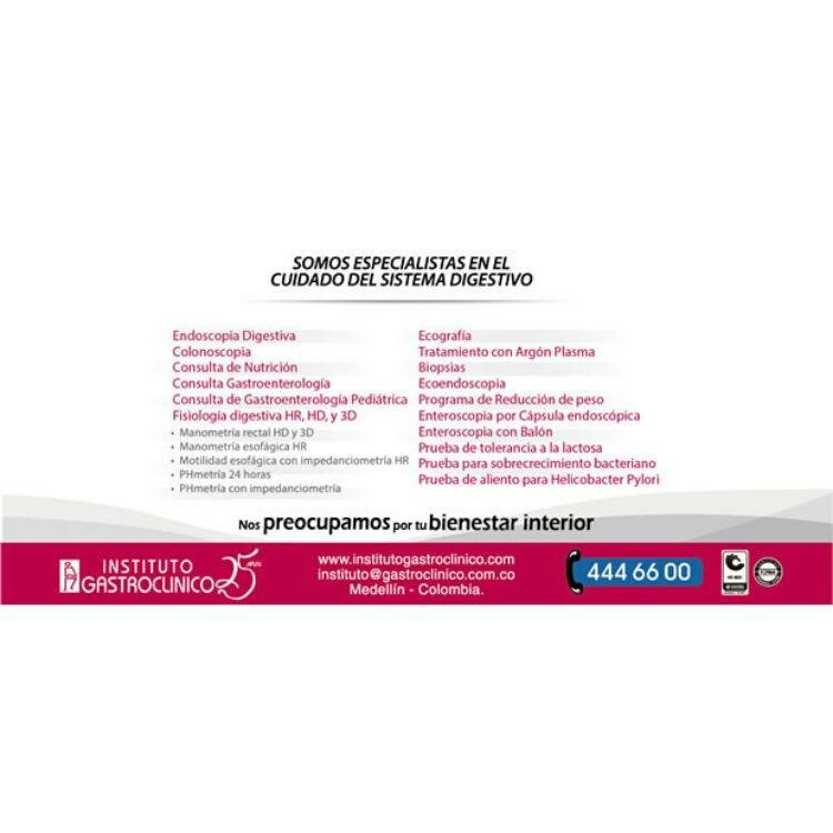 Tanı merkezleri Gastroestudio Videoendoscopic Unit S. A. S., Medellin, foto