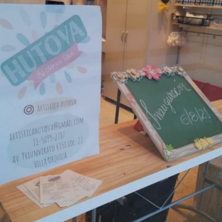 Hobi, elişi için ürünler Hutova Artistica, Buenos Aires, foto