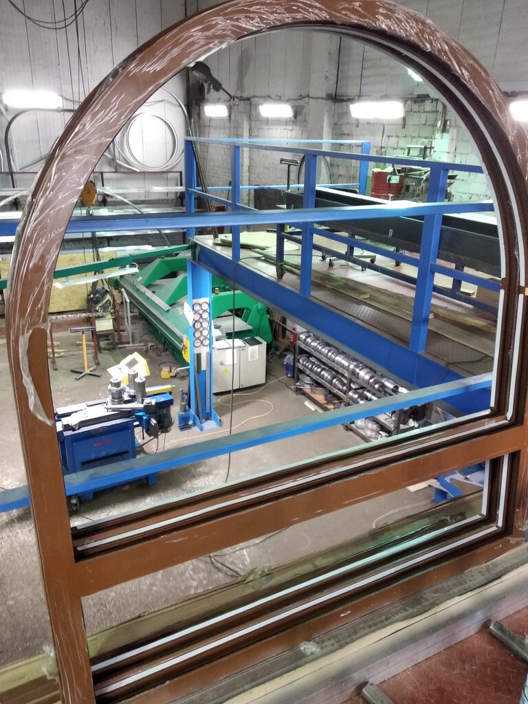 Alüminyum doğrama Xwind, Podolsk, foto