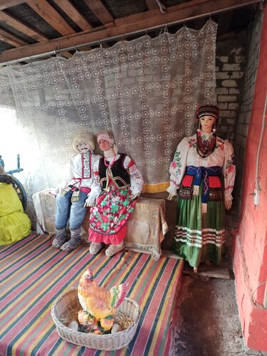 Müzeler ve sanat galerileri Русская изба Натальи Сунцовой, Voronejskaya oblastı, foto