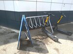 Велопарковка (Admirala Makarova Street No:14/2, Ufa), bisiklet park yerleri  Ufa'dan