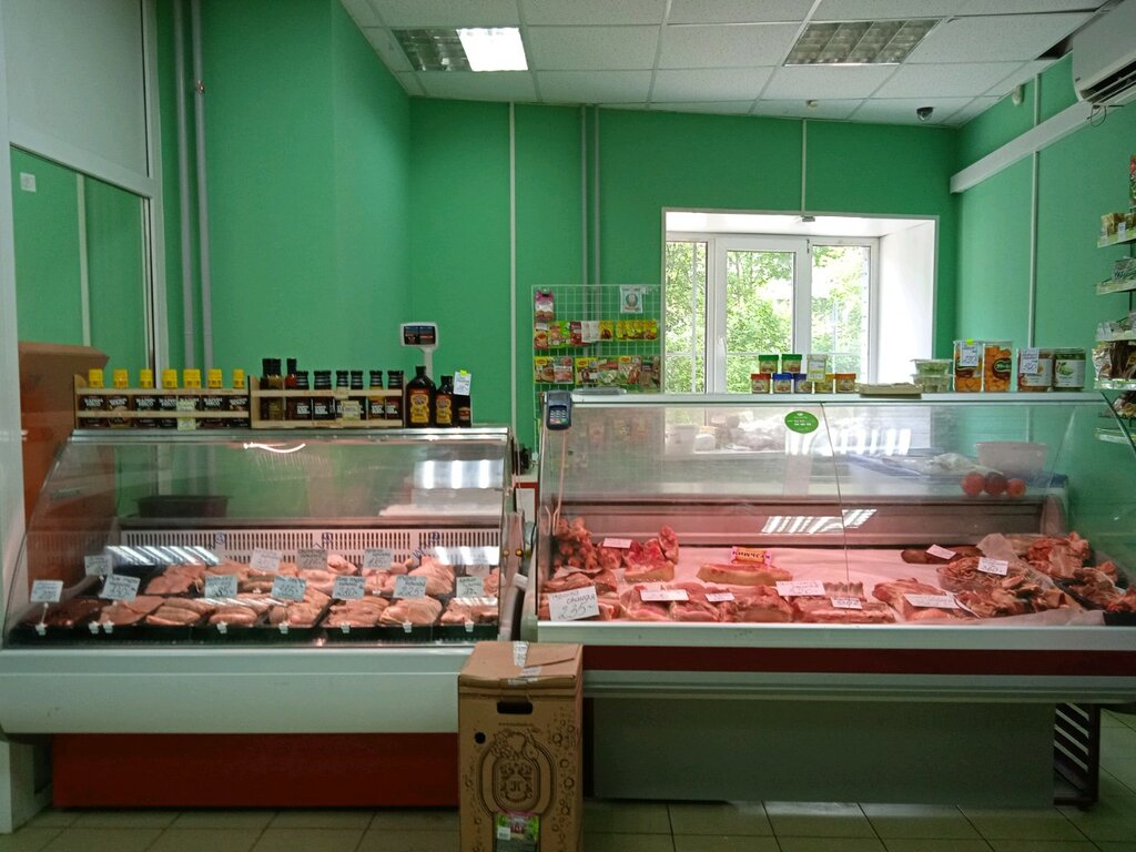 Kasap, şarküteri Свежее мясо, Nijni Novgorod, foto