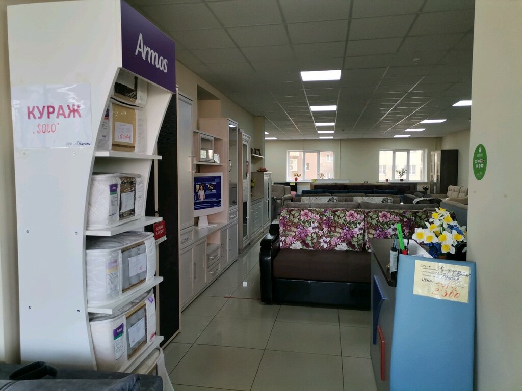 Koltuk takımı mağazaları Морган, Riazan, foto