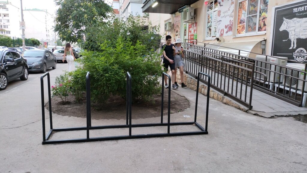 Bisiklet park yerleri Bicycle parking, Krasnodar, foto