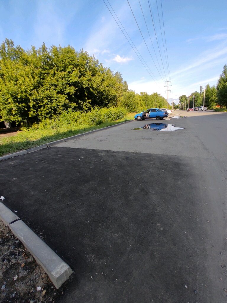 Otoparklar Автомобильная парковка, Barnaul, foto