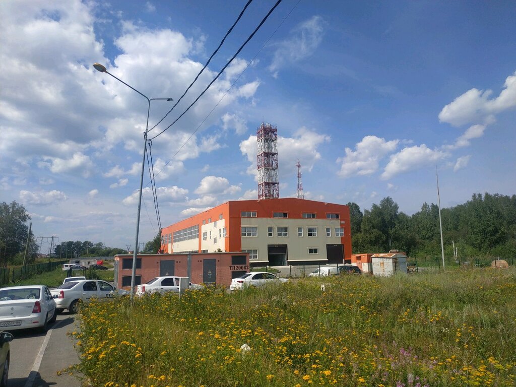 Elektrik santrali Solnechnoye teplo, Yekaterinburg, foto