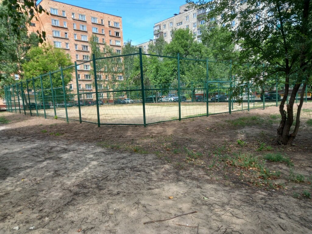 Spor alanı Sports ground, Nijni Novgorod, foto