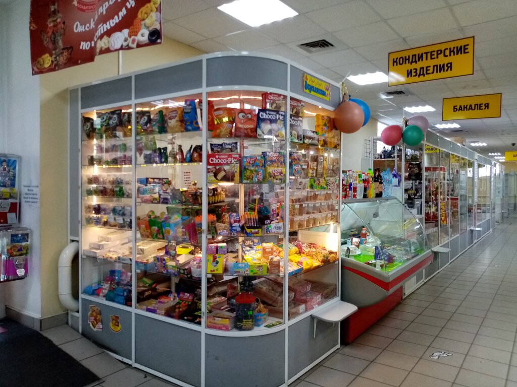 Market Вкусняшкино, Omsk, foto