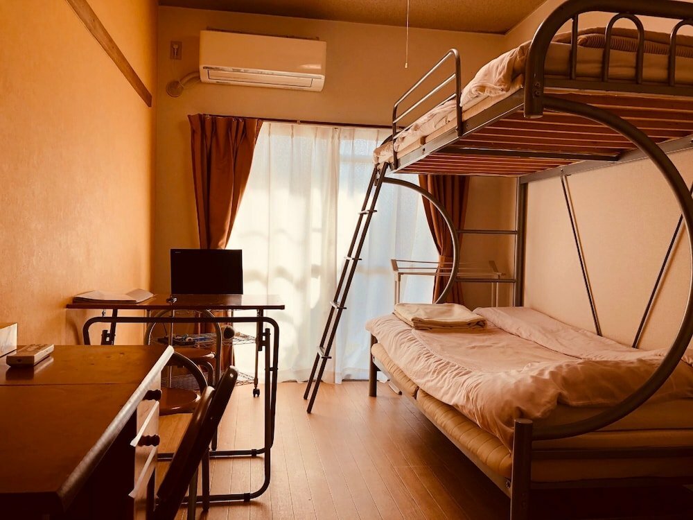 Otel Ichijyo-IVY Bunk bed twin, Kyoto, foto