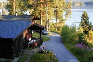 Nedre Strand hytteutleie og camping (Vestfold og Telemark, Kviteseid kommune, Vrådal), otel  Telemark'tan