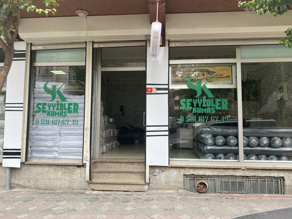 Kumaşçılar Seyyidler Kumaş, İstanbul, foto