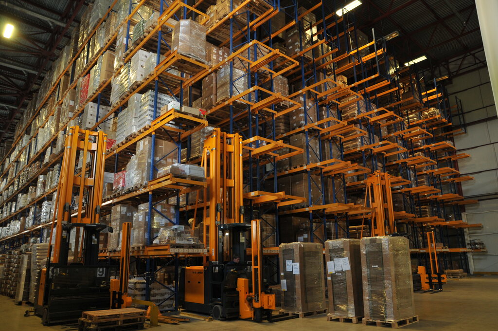 Depo hizmetleri Global Trans Logistics, Friazino, foto