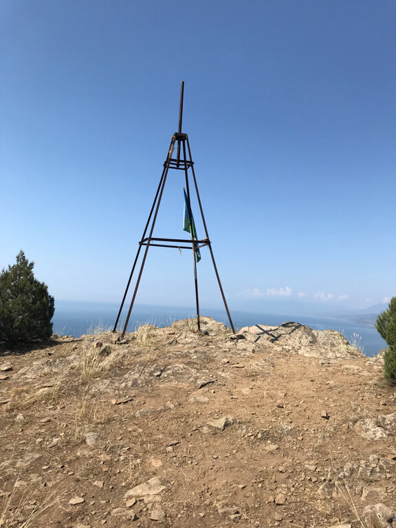 Turistik yerler Ruins of Ai-Foka, Kırım Cumhuriyeti, foto