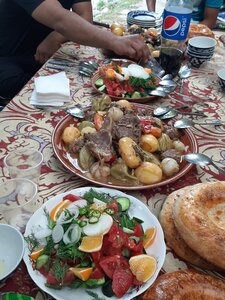 Soy Shabbodasi (Ferghana Region, Margilan, Soy Bo'yi ko'chasi), bar  Mergilân'dan