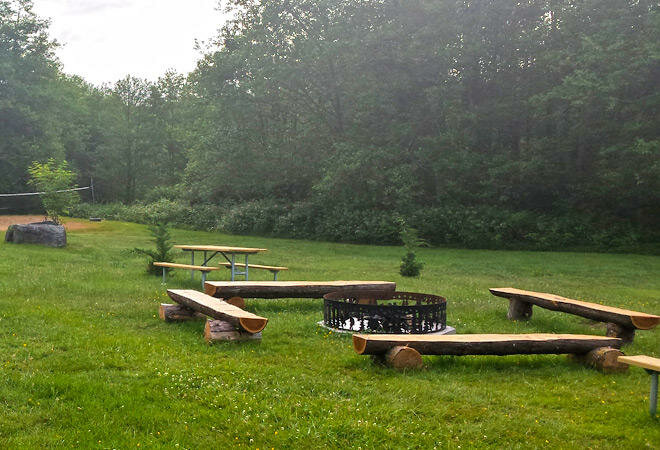 Kültür ve eğlence parkları Mount Vernon Rv Campground, Washington Eyaleti, foto