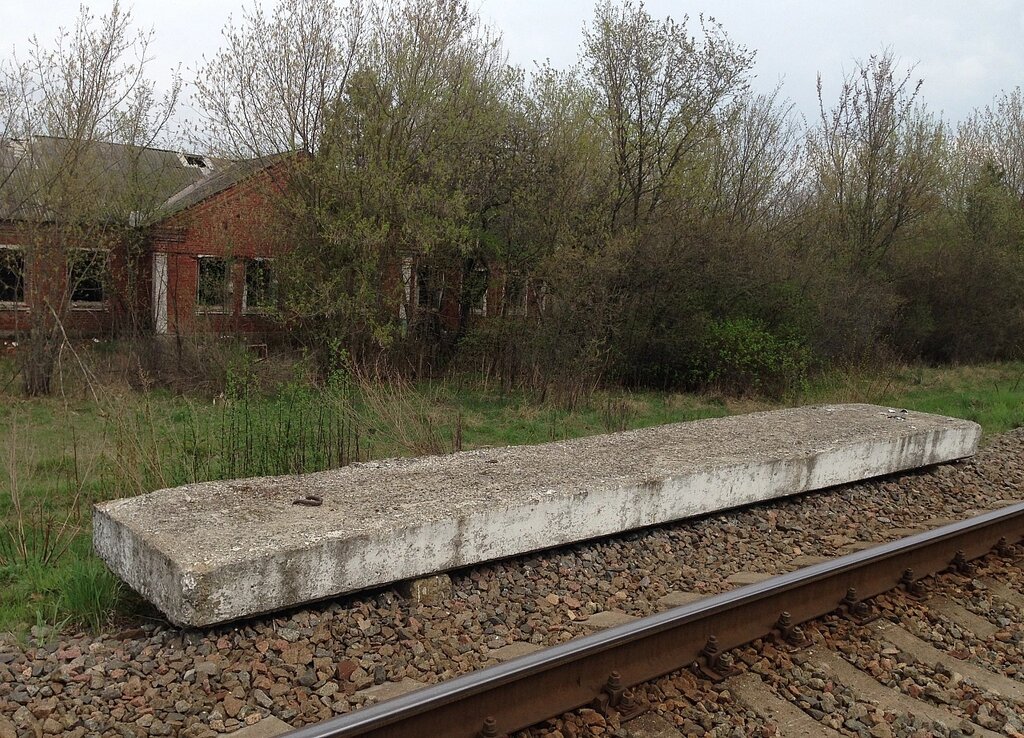 Yük istasyonu остановочный пункт 5 километр, Kurskaya oblastı, foto