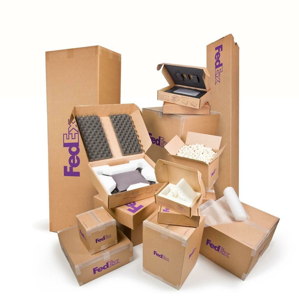 Posta hizmeti FedEx Shenzhen Gateway, Shenzhen, foto
